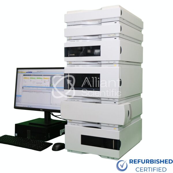 Agilent 1200 HPLC System with Refractive Index Detector RID - Alliant ...